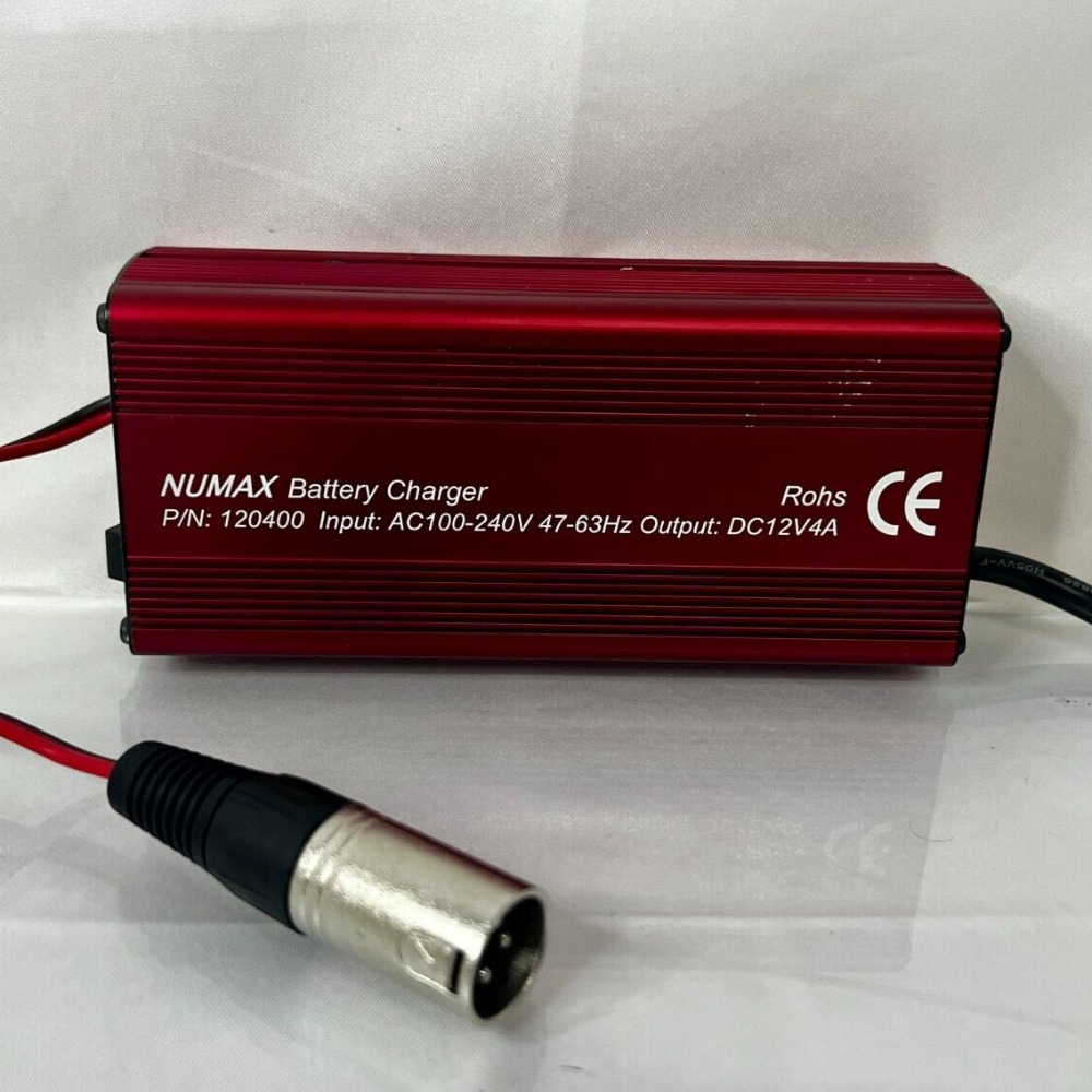 Pre-owned NUMAX MOBILITY AC100-240V BATTERY CHARGER - Own4Less